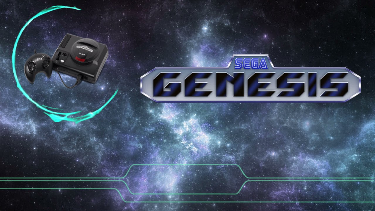 Sega Genesis Arcade Intro Video Loading Screen - YouTube