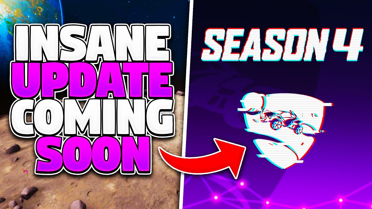 HUGE SEASON 4 UPDATE INCOMING On Rocket League! - YouTube