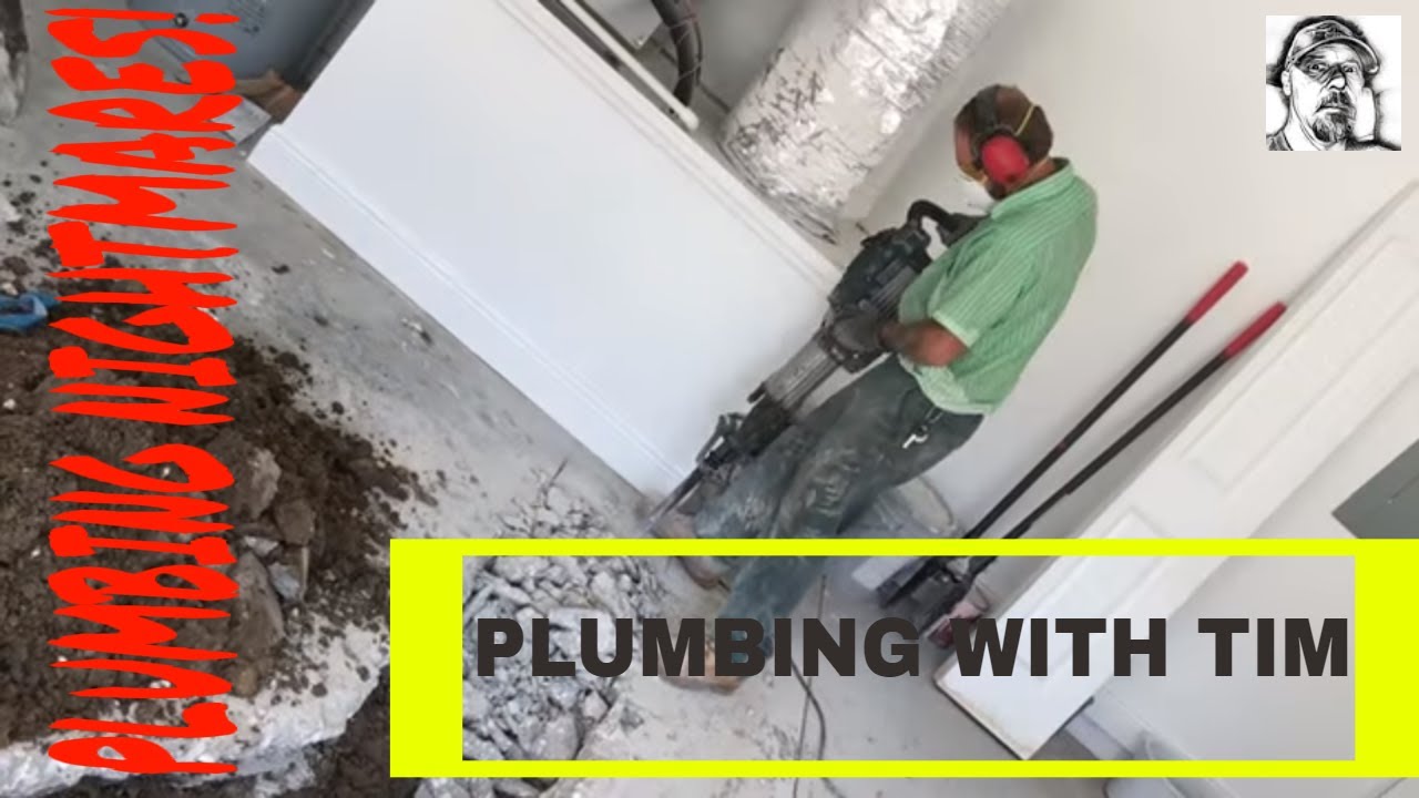 PLUMBING NIGHTMARES! - YouTube