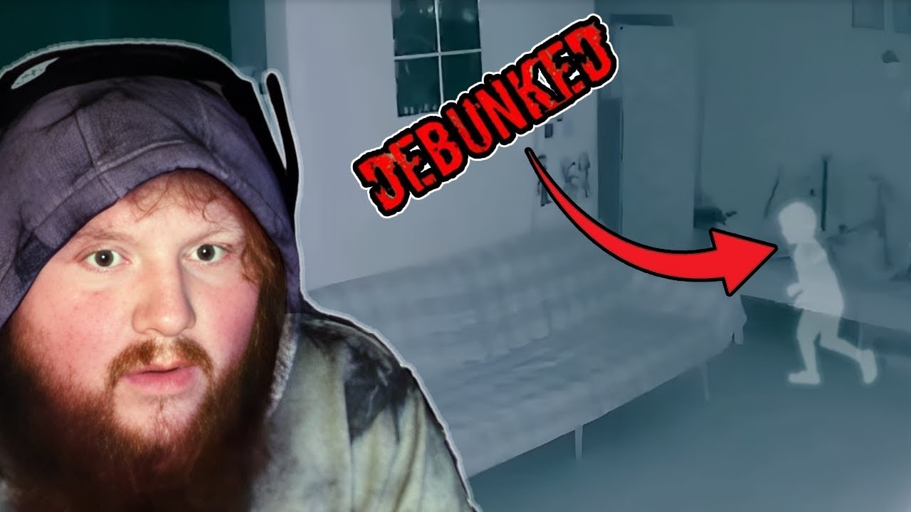 CaseOh Starts Believing in a Ghost - YouTube