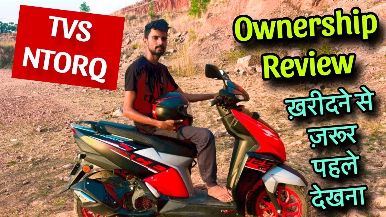 Ntorq Ownership Review | Too Many Problems? || Worth Buying? | tvs ...