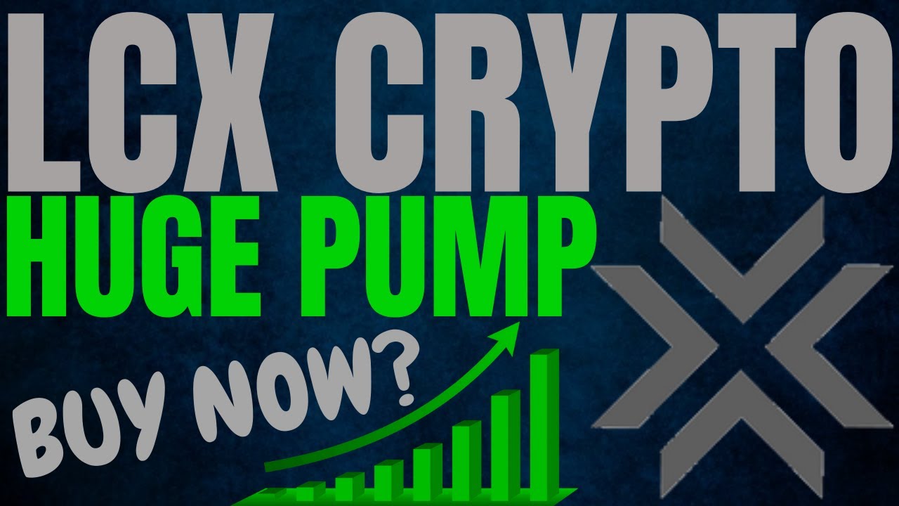 LCX TOKEN PRICE UPDATE! LCX CRYPTO PRICE PREDICTION AND ANALYSIS! LCX ...