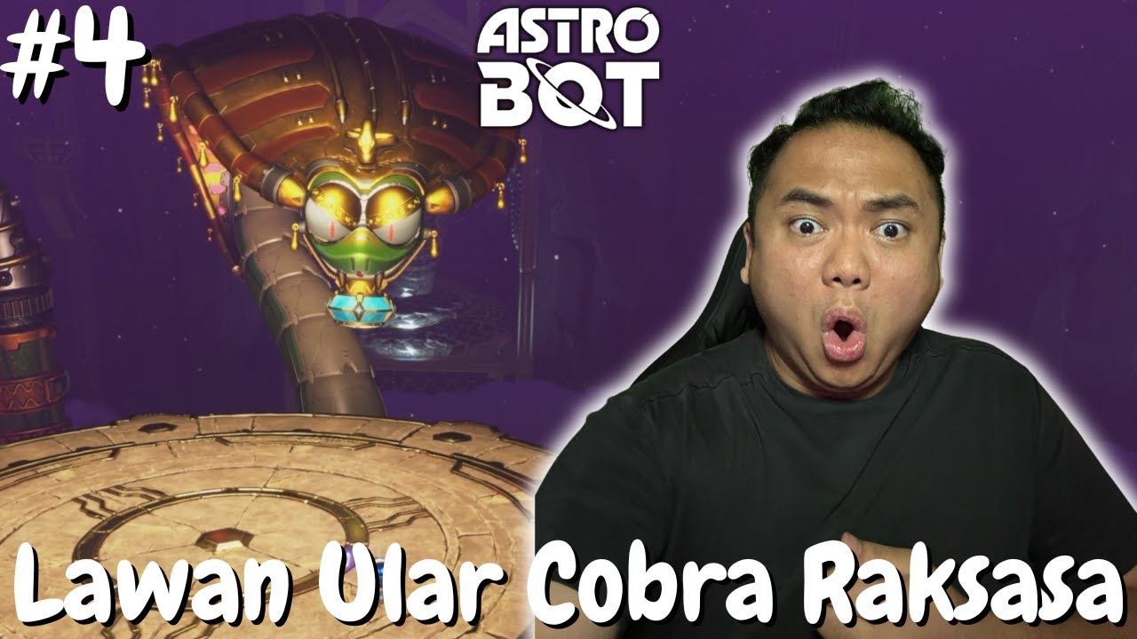 Boss Ular Cobra Berbisa! Lebih Susah Dari Sebelum-Sebelumnya - Astro ...