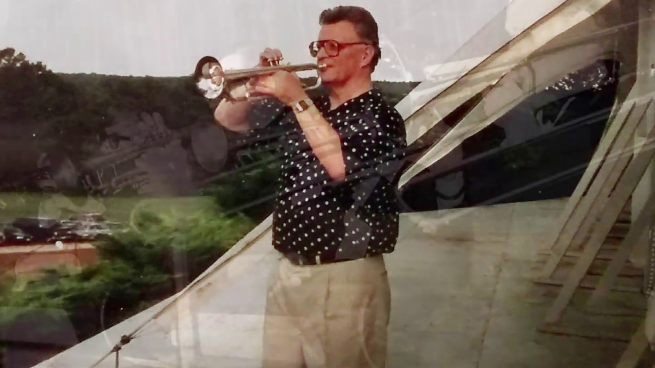 "The Magic Trumpet" by James Burke, Bob Barrett Trumpet soloist - YouTube