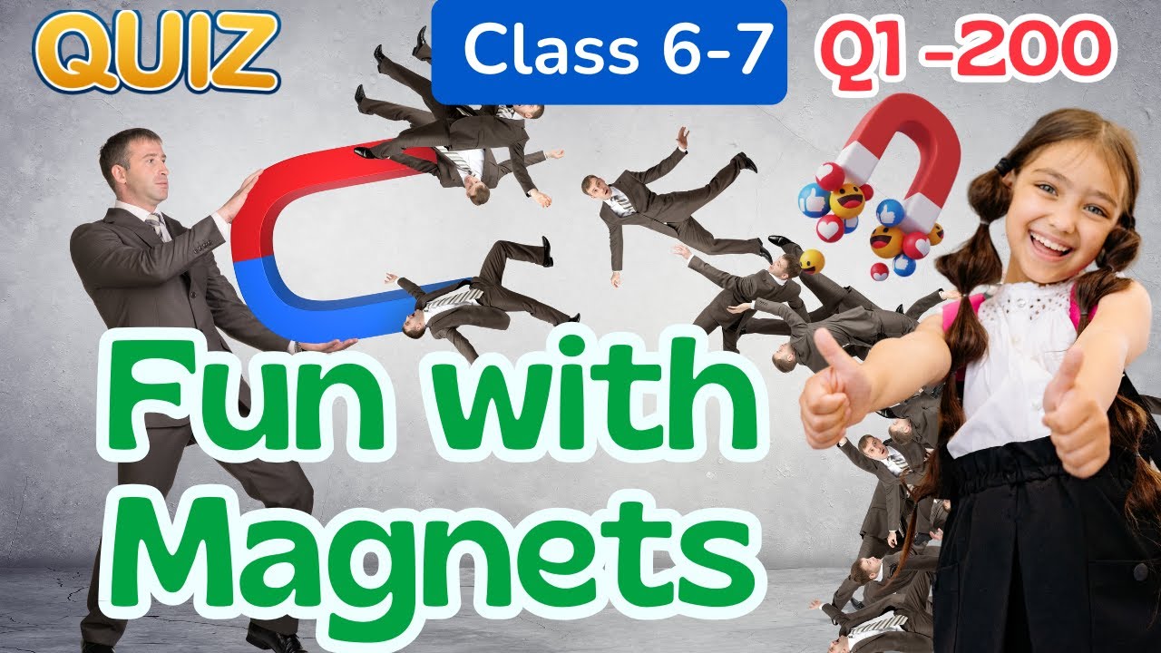 Class 6 | Fun with Magnets | Quiz #class6 #class6cbse #class6science # ...