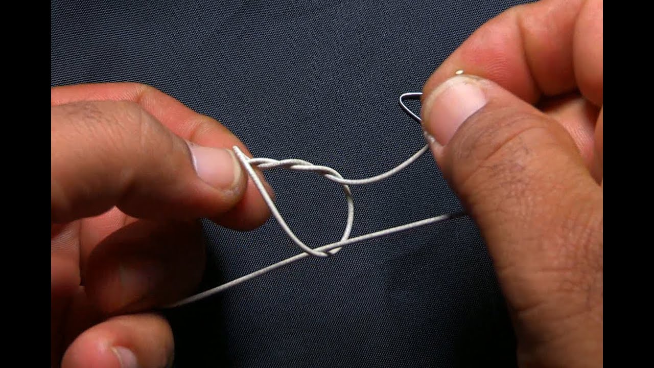 How To Tie a Turle Fishing Knot - YouTube