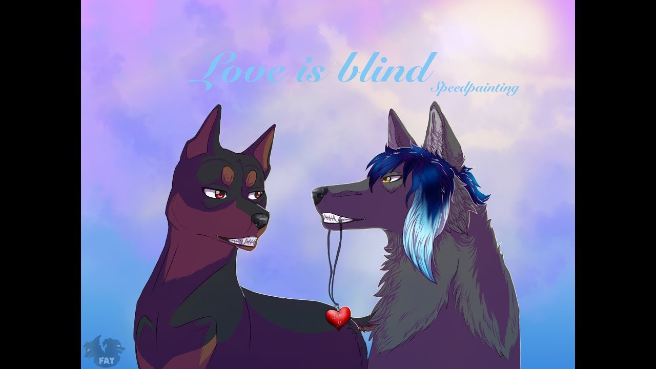 Love Is Blind ~ Oc Speedpainting - YouTube