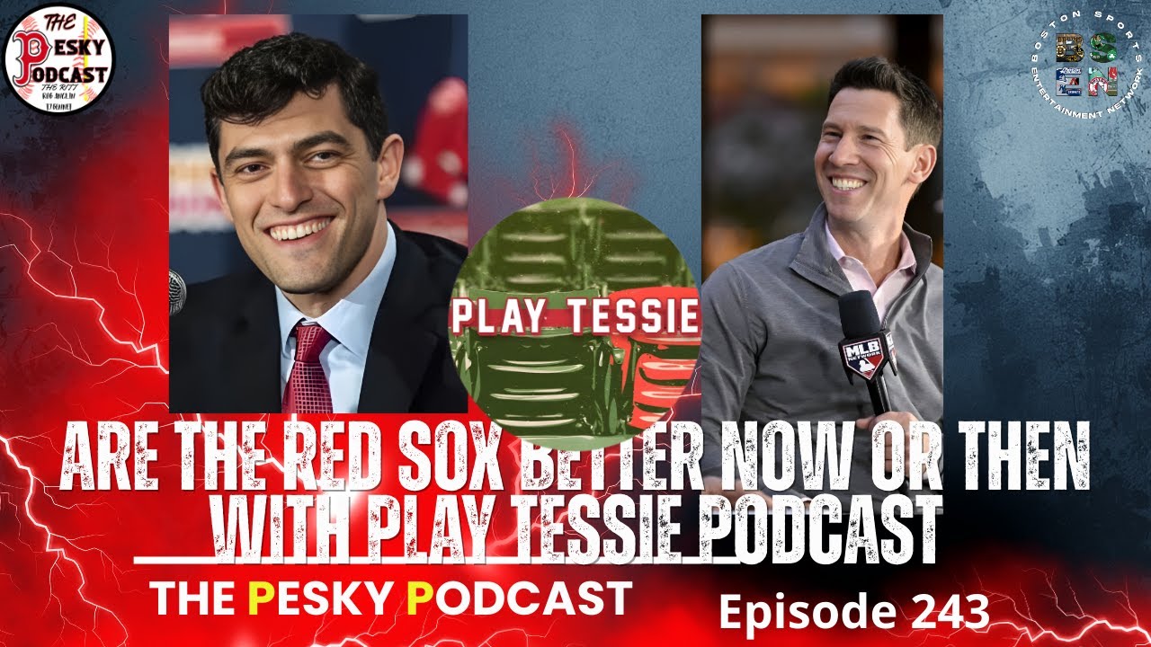 The Pesky Podcast with Play Tessie Podcast - YouTube