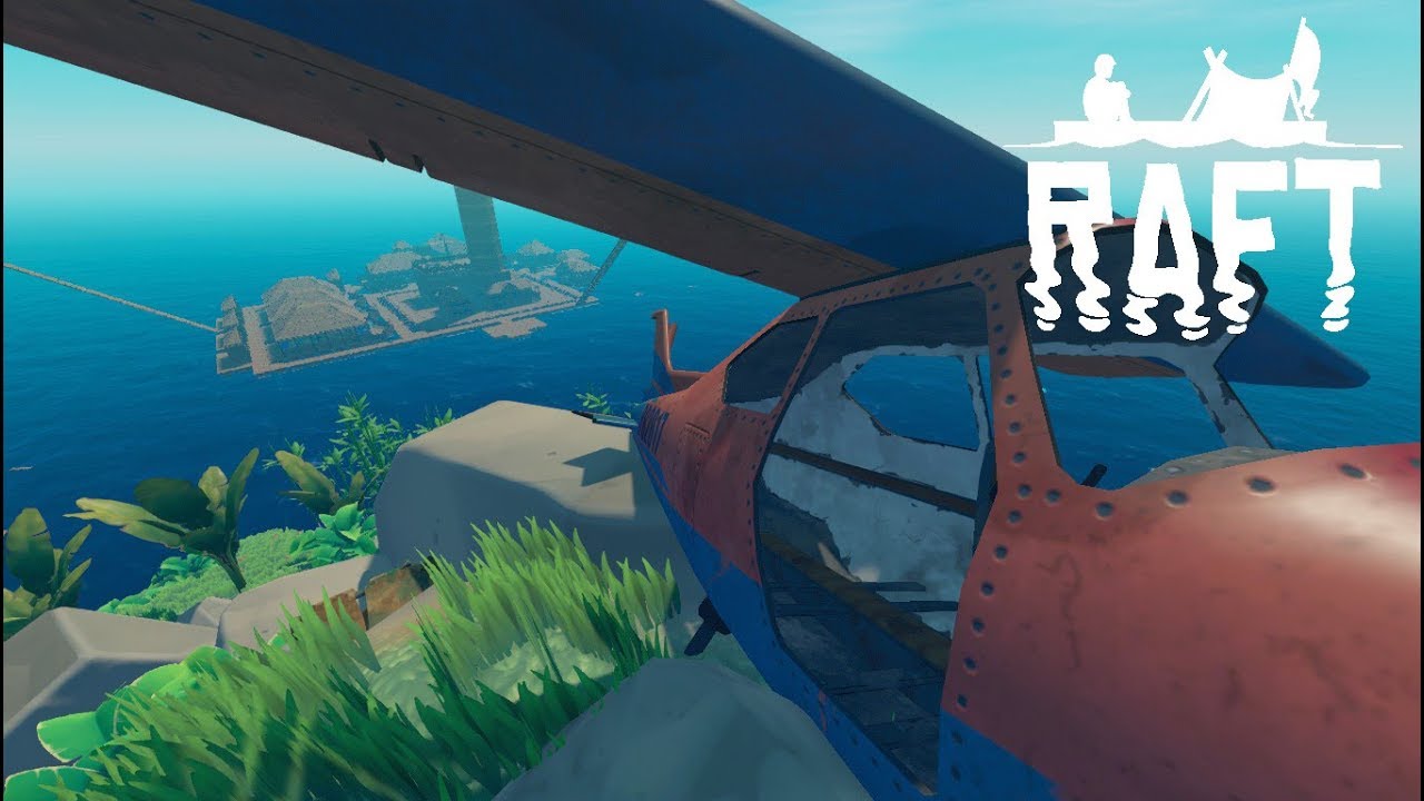 Raft | A YEAR ON THE RAFT | Day 100 !!! - YouTube