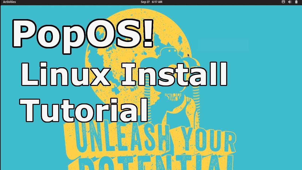 PopOS 19.04 Install | 2019 Linux Tutorial | (Linux Beginners Guide ...