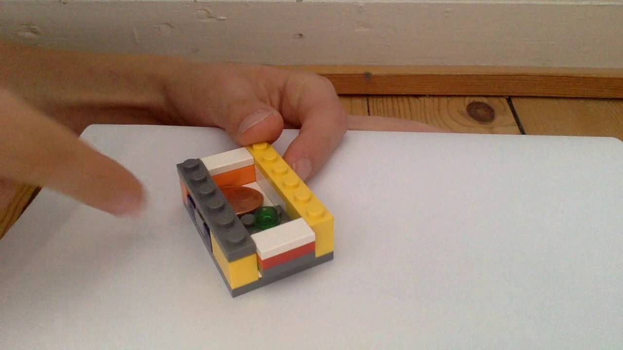 Kuinka tehdä hyvin pieni lego karkkikone - YouTube