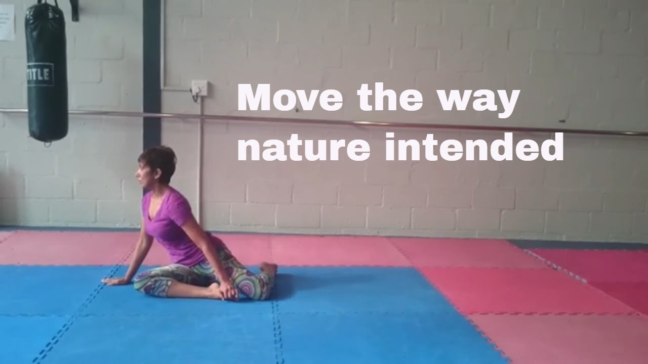 Move at any age with fascia informed somatic movement| My very first ...