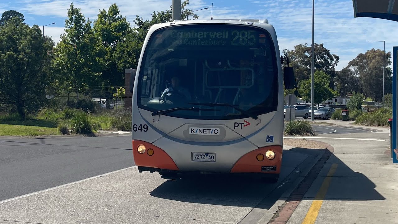 KINETIC Doncaster 649 (MAN 16.240 | Designline) On Route 285 To ...