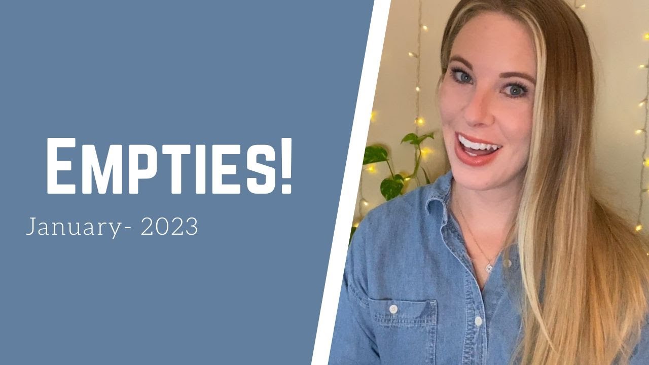 Empties || 2023 - Episode 1 - YouTube