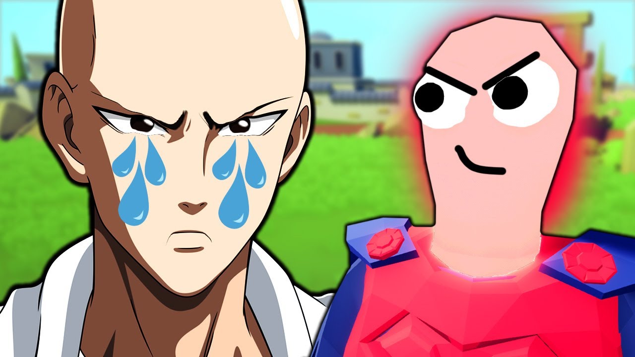STORY TIME! - How Can We Cure One Punch Man? - Totally Accurate Battle ...