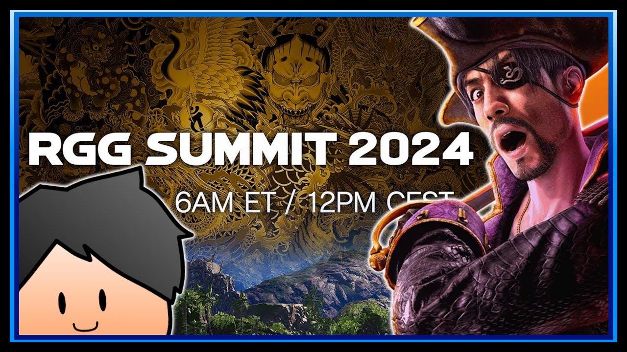 I Forced My Friends to Watch The 2024 RGG Summit With Me - YouTube