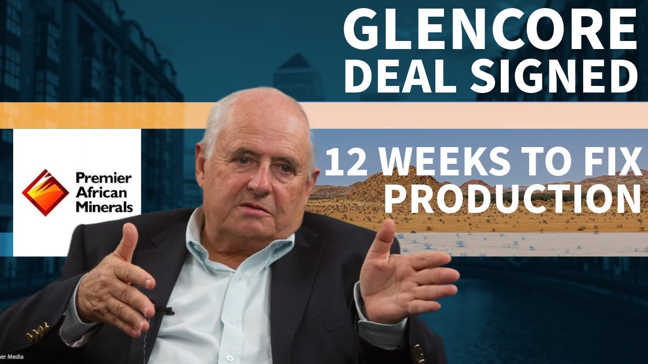 Premier African Minerals Signs LOI with Glencore - YouTube