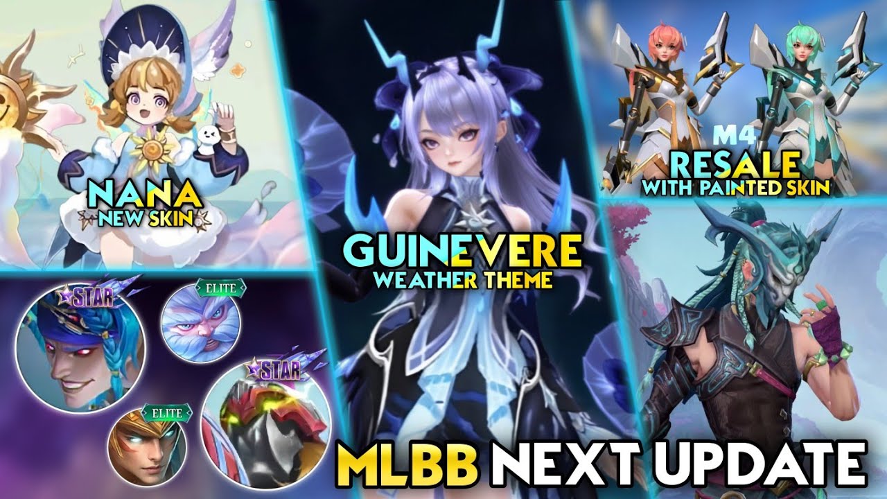 GUINEVERE WEATHER WITCH SKIN | RESALE BEATRIX M4 & PAINTED SKIN | NEW ...