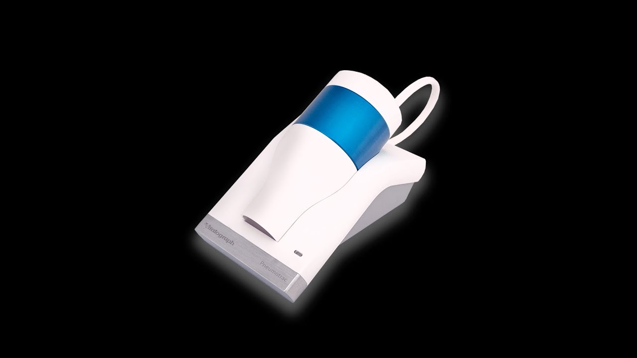 Pneumotrac with Spirotrac 6 Software Video - YouTube