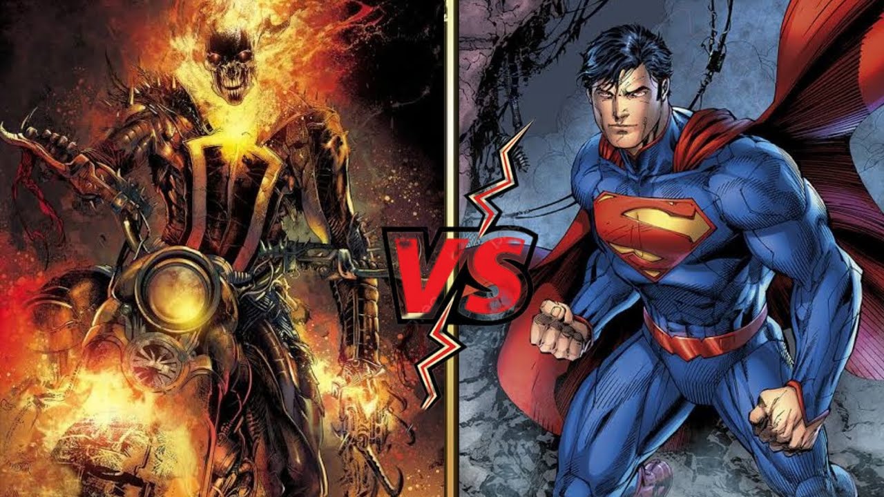 Ghost Rider vs Superman - YouTube