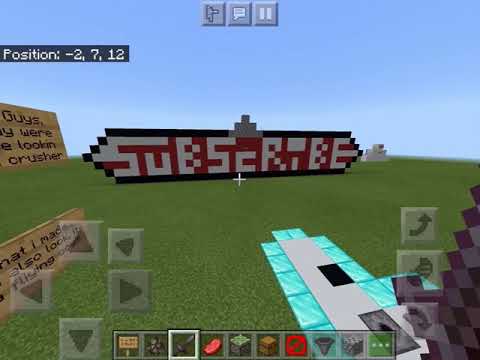 I Made A Cow Crusher In Minecraft! (Pretty Cool) - YouTube