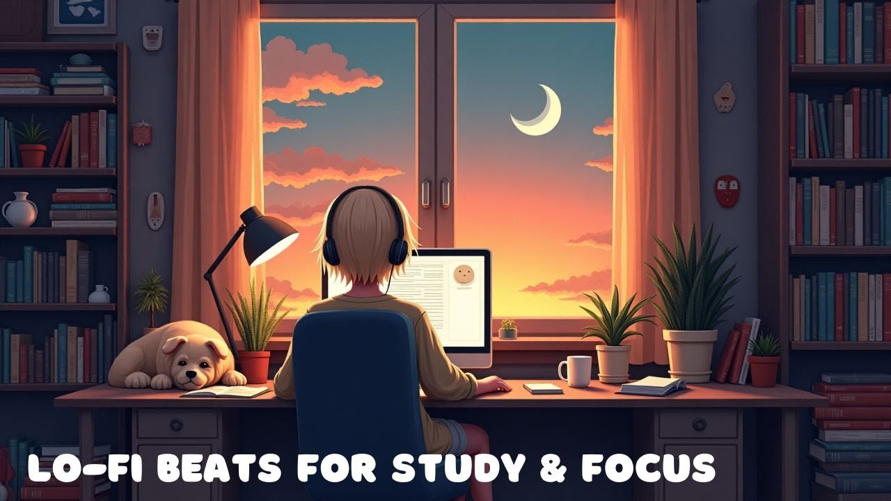 Ultimate Lo-Fi Beats for Study & Focus | Deep Concentration ...
