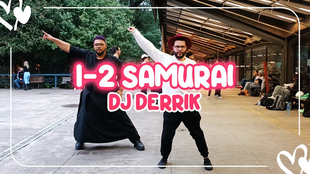 テクパラ │ TechPara │ 1-2 SAMURAI / DJ DERRIK │ - YouTube
