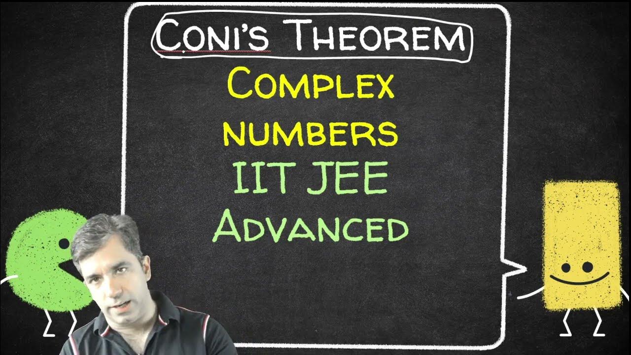 Coni's Theorem Complex Numbers IIT JEE - YouTube