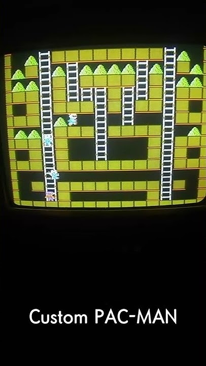 Custom Pac-man (1) [LODE RUNNER] - YouTube