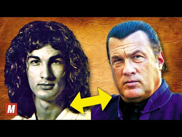 Steven Seagal Young Ponytail John Leguizamo Says He “Hates” Steven