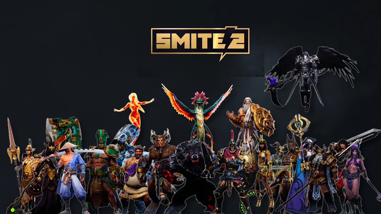 Smite 2 Alpha week 4 All Gods/Skins (check description for newest ...