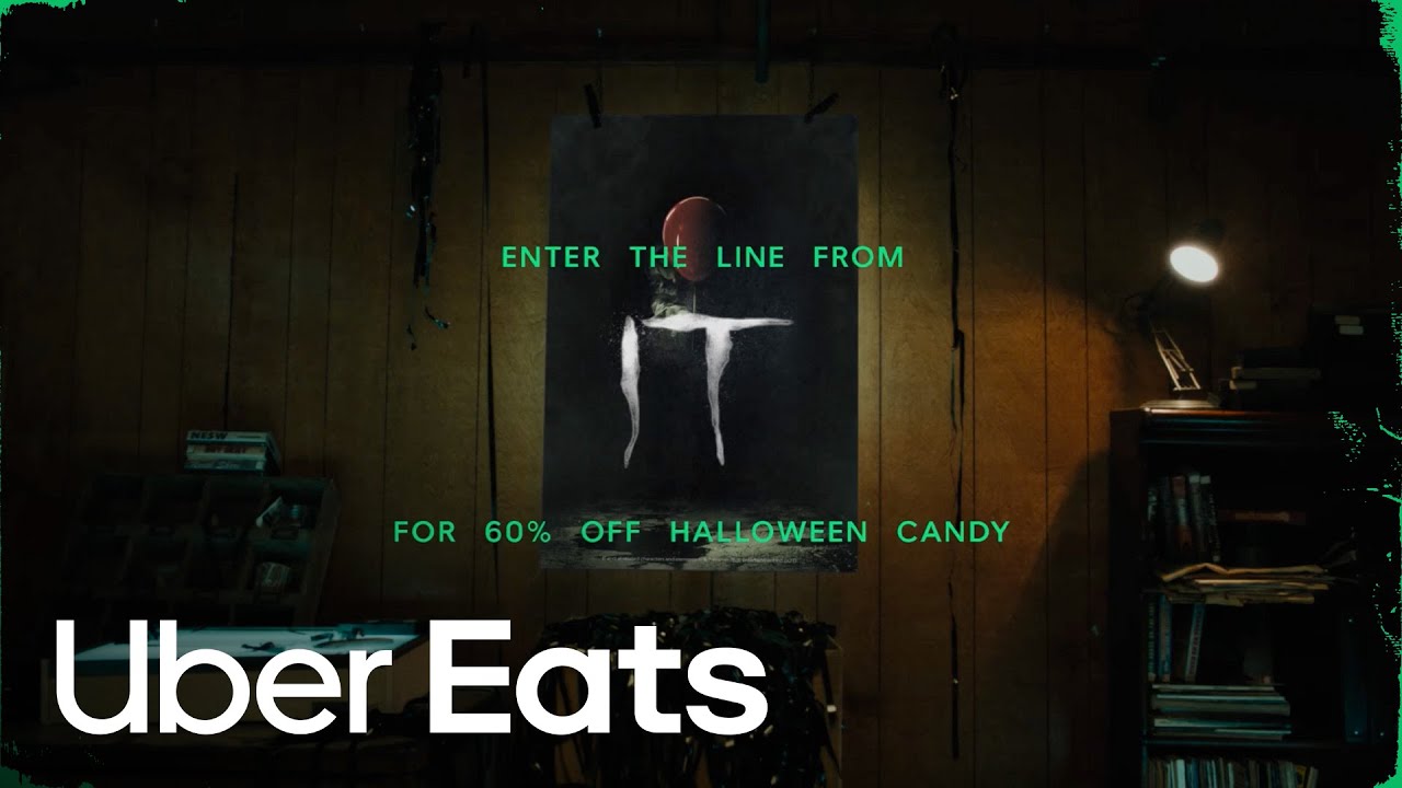 *CODE EXPIRED* IT Horror Codes - October 28, 2023 (USA) | Uber Eats - YouTube