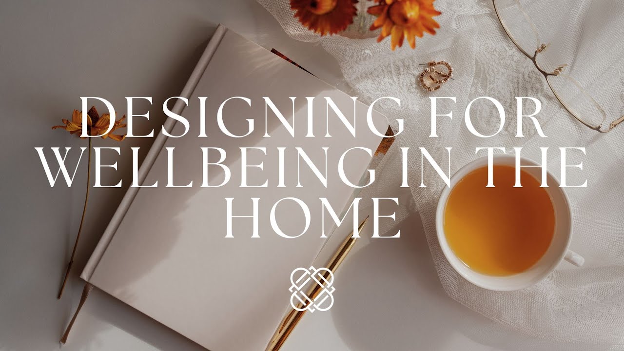 Talk with a Designer: Designing for Wellbeing at Home - YouTube