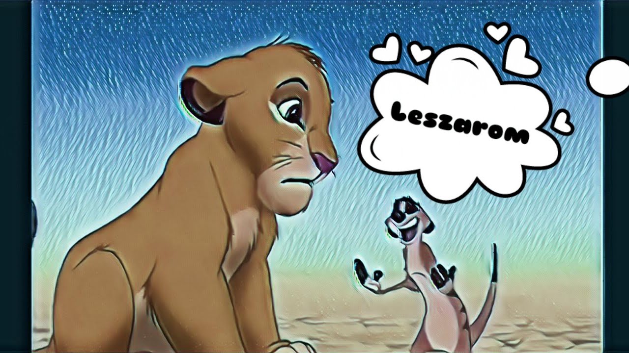 Hakuna Matata (💩LESZAROM💩) 😂PARÓDIA 😂 - YouTube