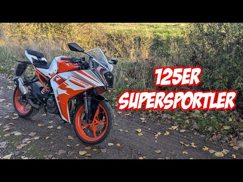 Ich fahre die KTM RC 125 | Beste 125er Sportler?