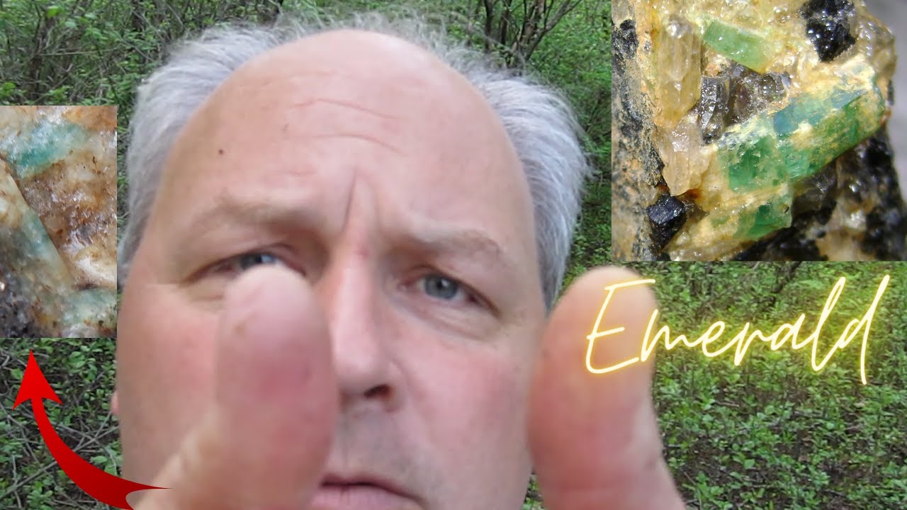 North Carolina Emerald Hunting - YouTube