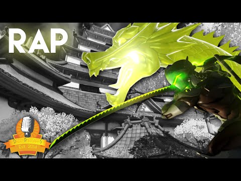 Overwatch Rap Song - The Genji EPIC ft Bonecage► Daddyphatsnaps