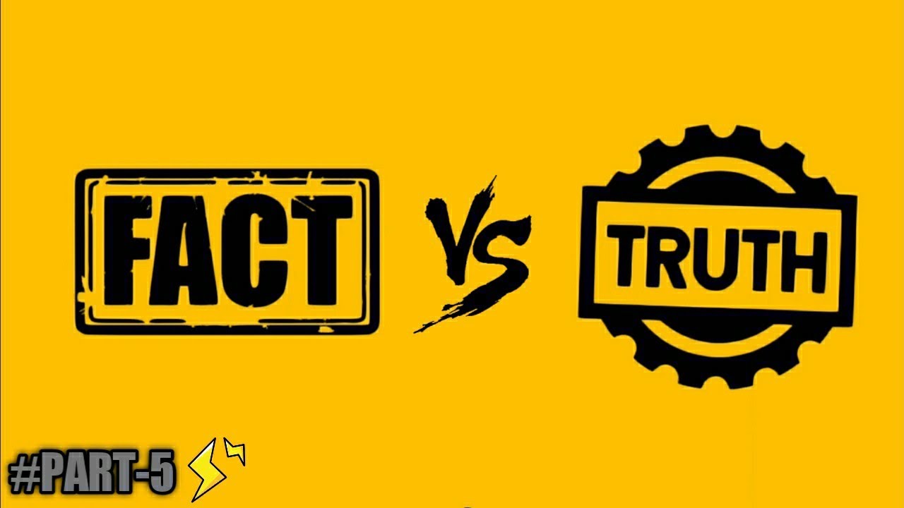 What is the difference between Facts and truth? | Part-5| coffee shots ...