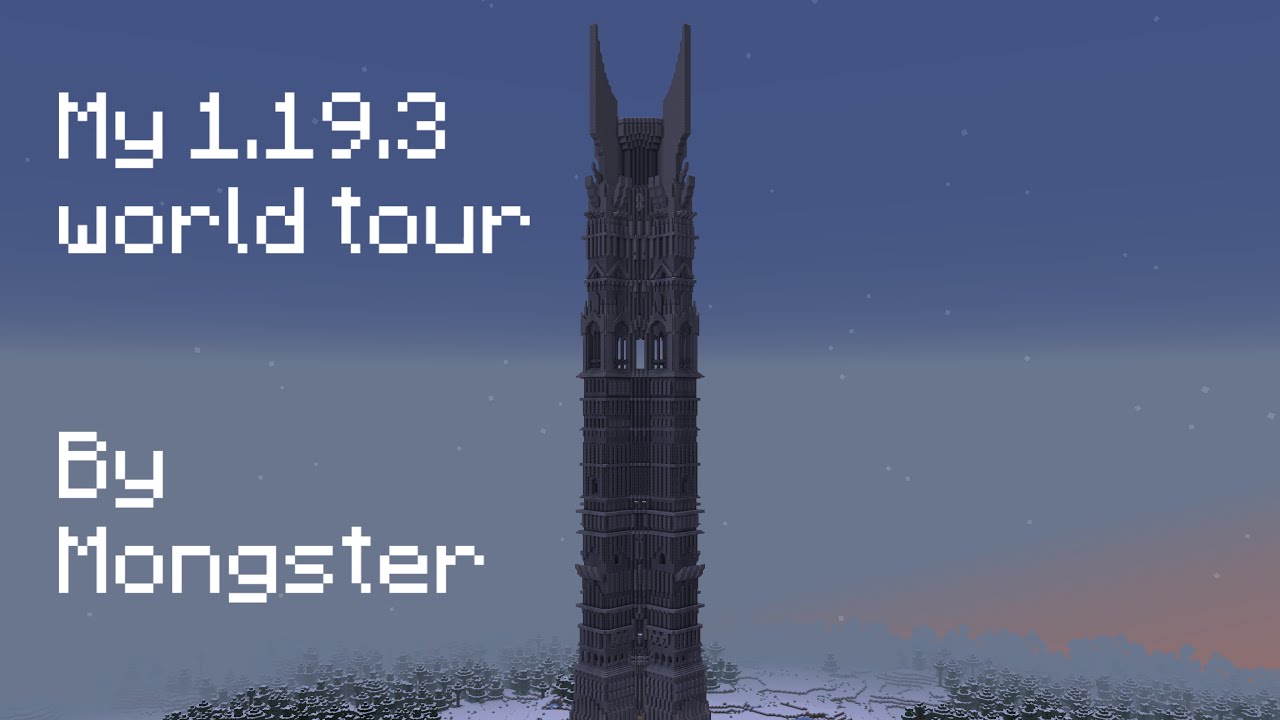 My Minecraft World Tour - YouTube