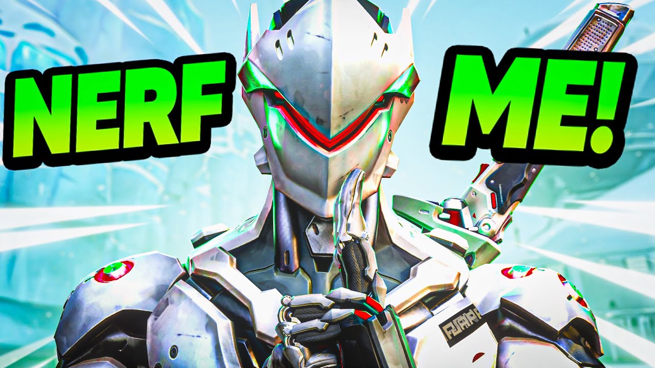 Nerf Genji in Overwatch 2 - YouTube