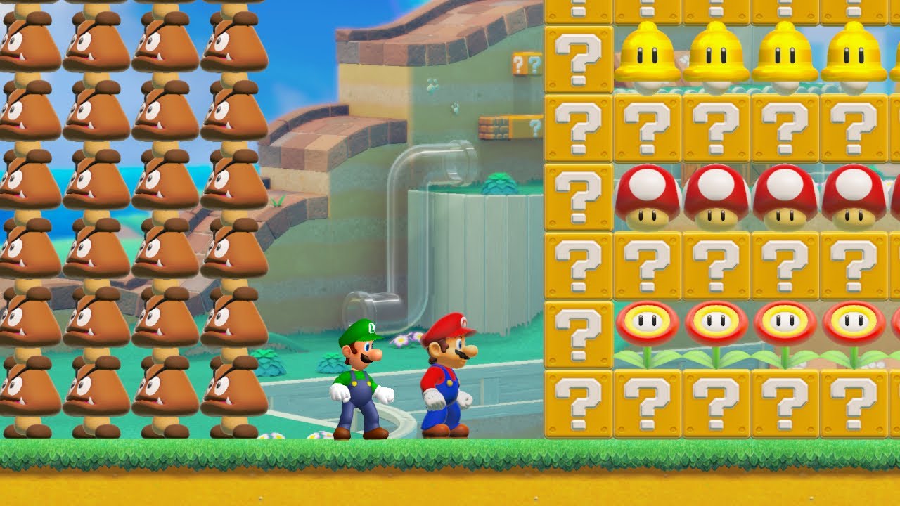 Super Mario Maker 2 - 2 Player Co-Op Mode #81 - YouTube