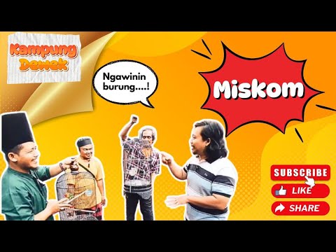 MISKOM #komedi #sitkom #film #kampung #burung #movie #fypage #viral # ...