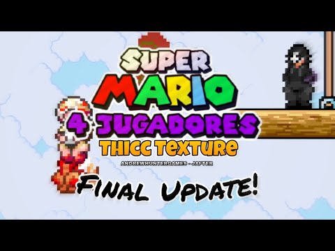 ¡SM4J Thicc Texture 4.0! - (Final Update) Trailer Oficial - YouTube