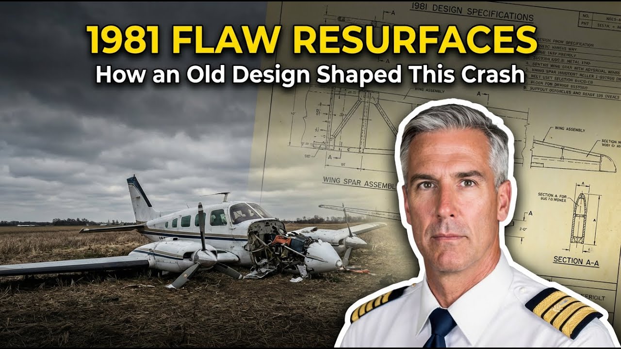 How A 1981 Design Flaw Played A Role In This Crash - YouTube