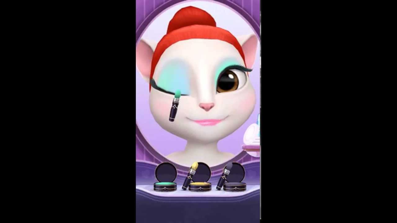 [My Talking Angela]🌊Mermaid Challenge🌊 - YouTube