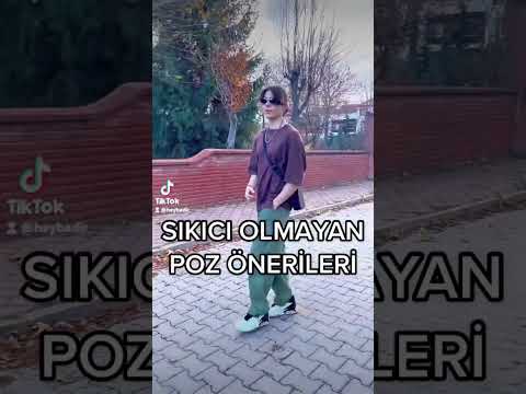 INSTAGRAM İÇİN SİZİ KURTARACAK POZ ÖNERİLERİ ! #shorts