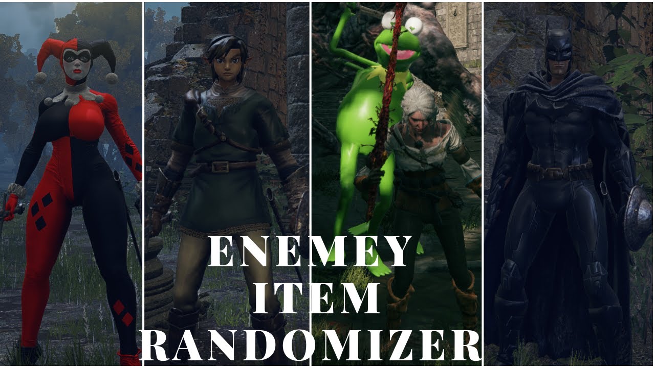 Elden Ring 50+ MODS Item & Enemy Randomizer Part #1 - YouTube