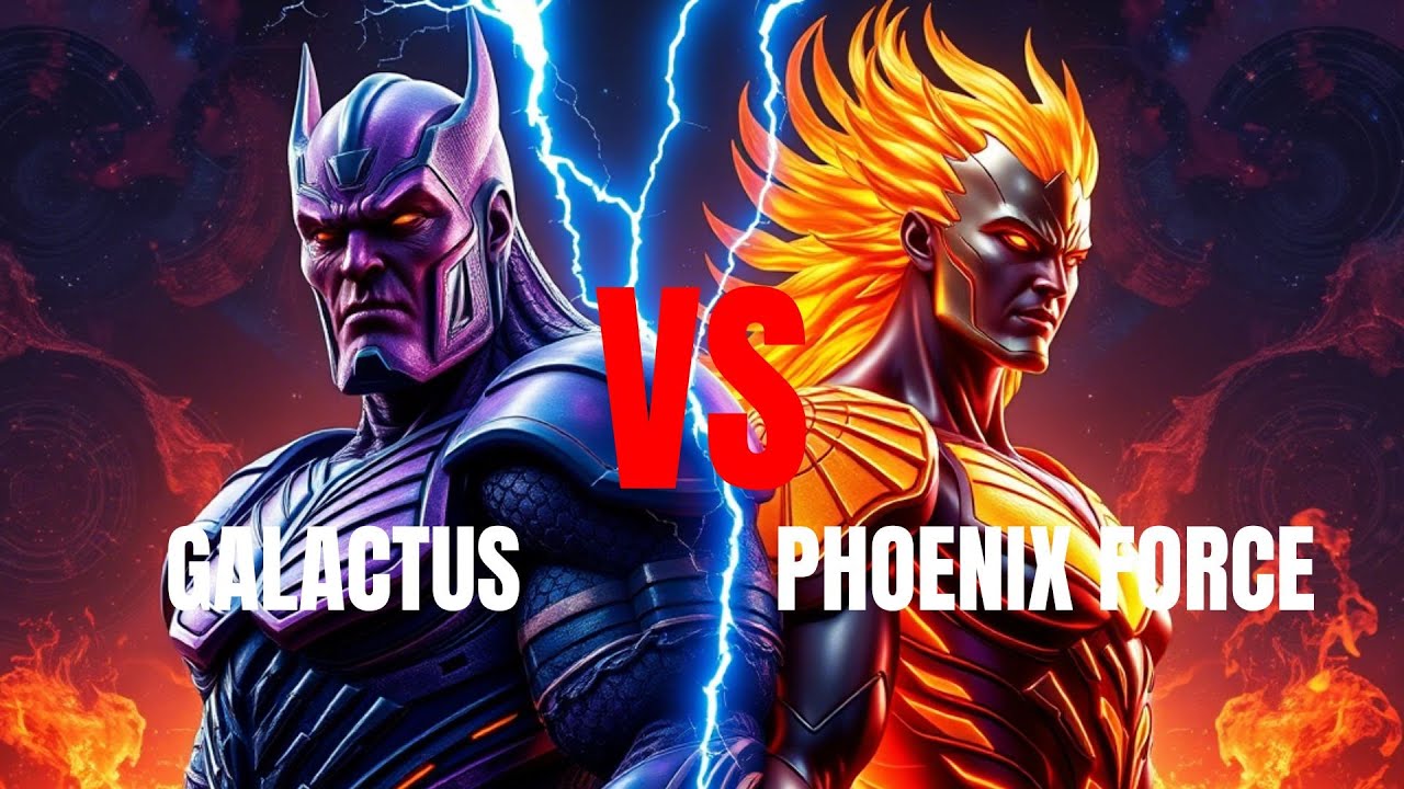 Cosmic Titans: Galactus vs Phoenix Force - YouTube