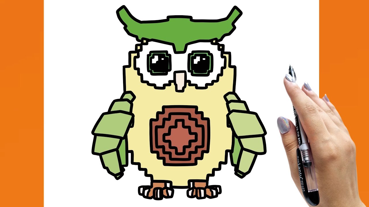 How to draw Avocadini Guffo from Steal a Brainrot (Roblox) - Step by ...