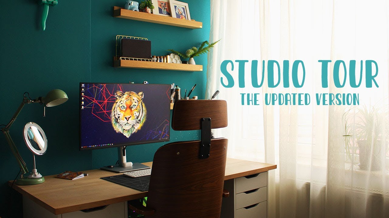 STUDIO TOUR THE UPDATED VERSION 2022 - YouTube